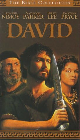 Amazon.co.jp: Bible Collection: David [VHS] : Parker, Lee, Pryce, Nimoy ...