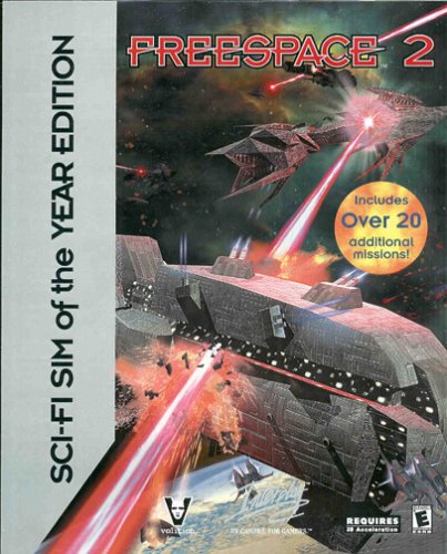 Amazon.com: Freespace 2: Sci-Fi Sim of the Year : Video Games