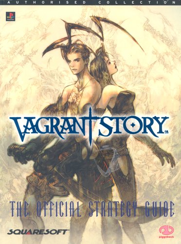 Vagrant Story: the Official Strategy Guide: Durai, A.J.: 9781903511008 ...