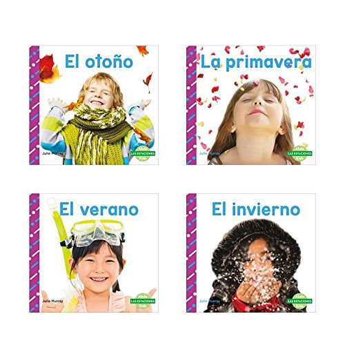 Las Estaciones (Spanish Edition): Murray, Julie: 9781496607157: Amazon ...