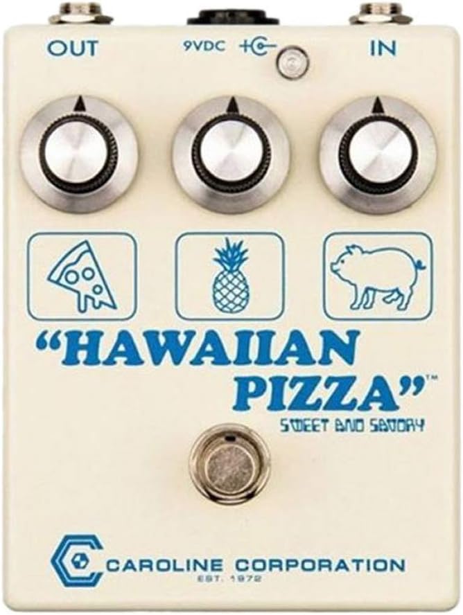 Amazon.com: Caroline Guitar Parabola Solid State Tremolo Effects Pedal ...