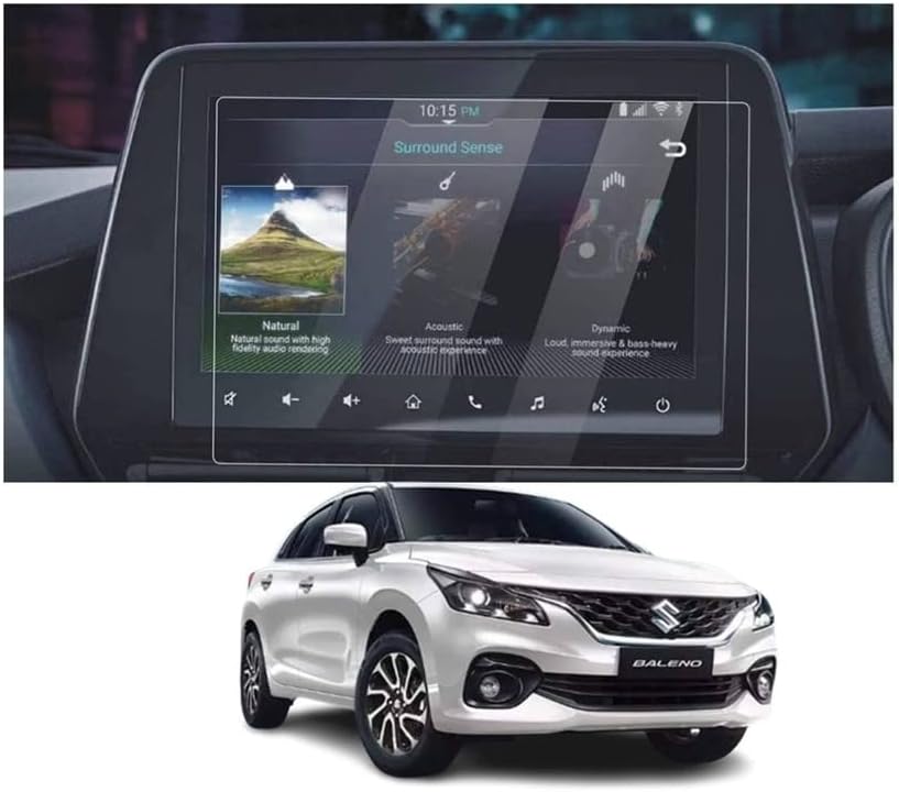 A.K.S.G. 9H Unbreakable Car Infotainment System Screen Protector ...
