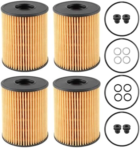 Amazon.com: GoaMotors 4Pcs Oil Filters with Seals Replace 26350-2S000 ...