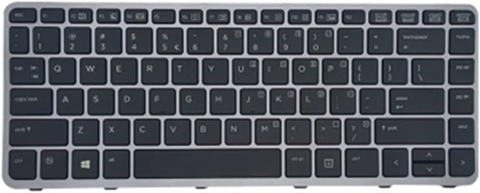 Amazon.com: Replacement Laptop Keyboard for HP EliteBook Folio 1040 G2 ...