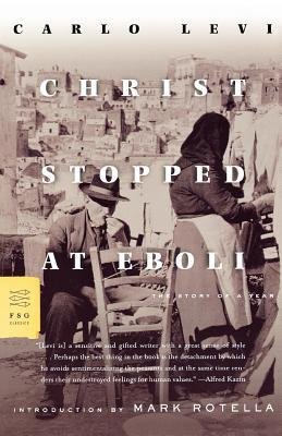[(Christ Stopped at Eboli: The Story of a Year )] [Author: Professor ...