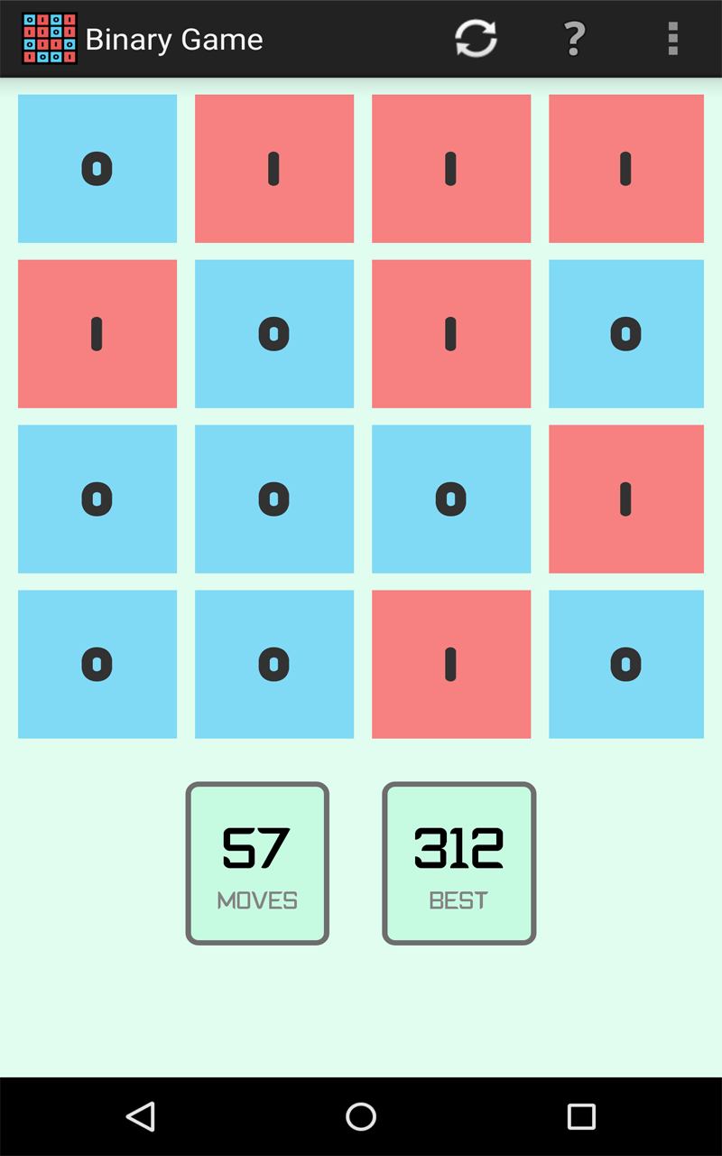 The Binary Game - Puzzle Free - App on the Amazon Appstore