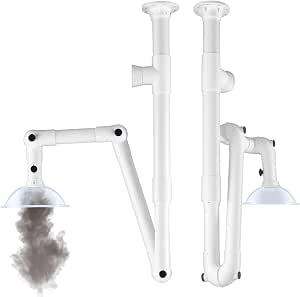 Sumind Lab Snorkel Fume Extractor Arms With 360° Adjustable Pivots ...