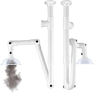 Amazon.com: Sumind Lab Exhaust Vent Fume Extractor Arms with 360 ...