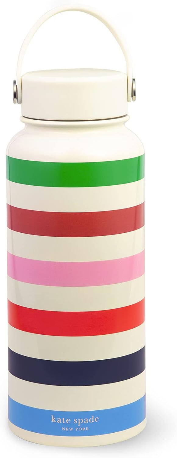 Kate Spade New York - Botella de agua grande aislada de acero ...