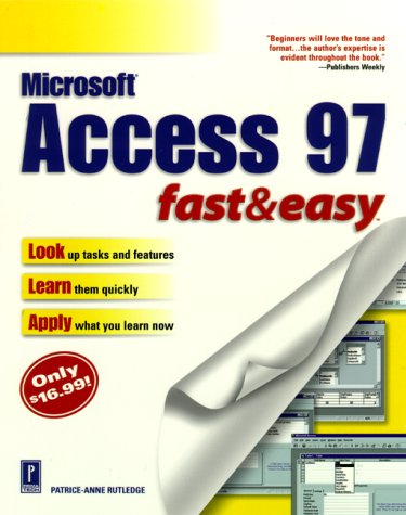 『Access 97: Fast & Easy (Fast & Easy』｜感想・レビュー - 読書メーター