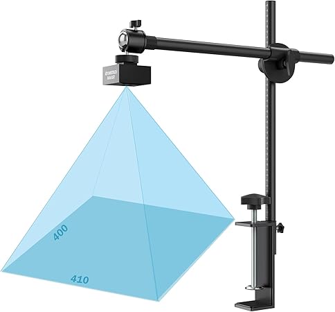ATOMSTACK AC1 Lightburn Kamera für Lasergravurmaschine, 500W Pixel ...