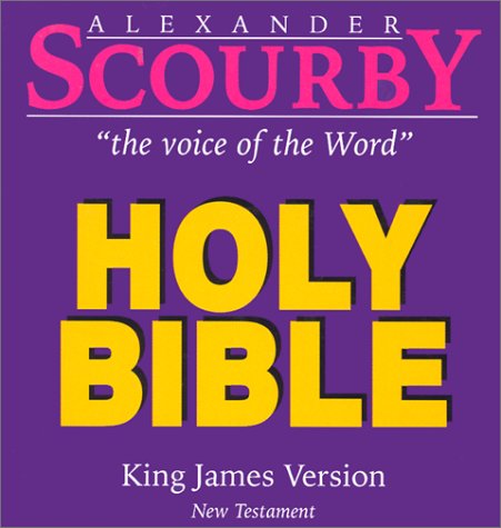 Scourby KJV on Cassette Nylon Zipper Pack - New Testament: Scourby ...