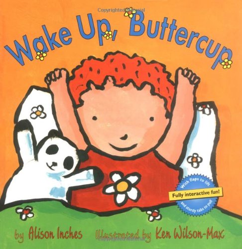Amazon.com: Wake Up, Buttercup: With Flaps to Lift and Tabs to Pull ...