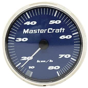 Amazon.com: MasterCraft Boat Oversized Speedometer Gauge 6700-00010-00 ...