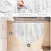 Amazon.com: KIMODE Anti Fatigue Kitchen Mats for Floor, Abstract Half ...