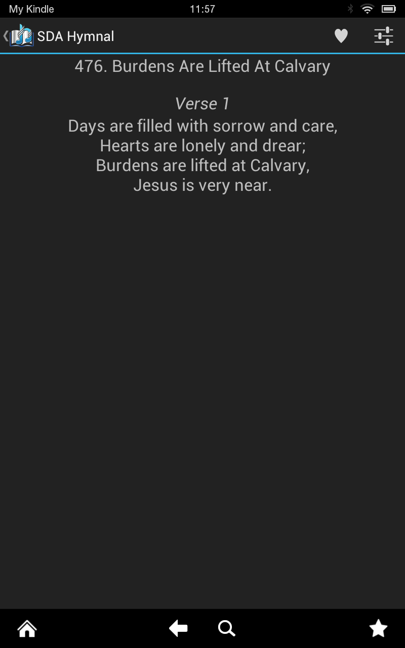 SDA Hymnal - App on Amazon Appstore