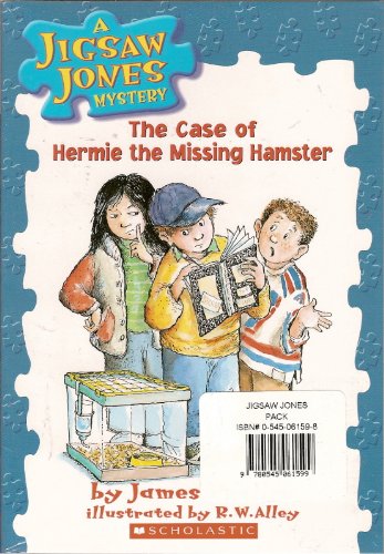 Jigsaw Jones 5-Pack, "(1)Case of Hermie the Missing Hamster", (4)"Case ...