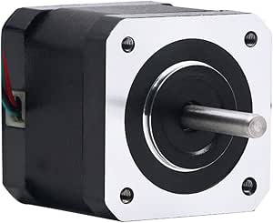 Amazon.com: 2-Phase DC Stepper Motor Mini Motor for CNC 3D Printing ...