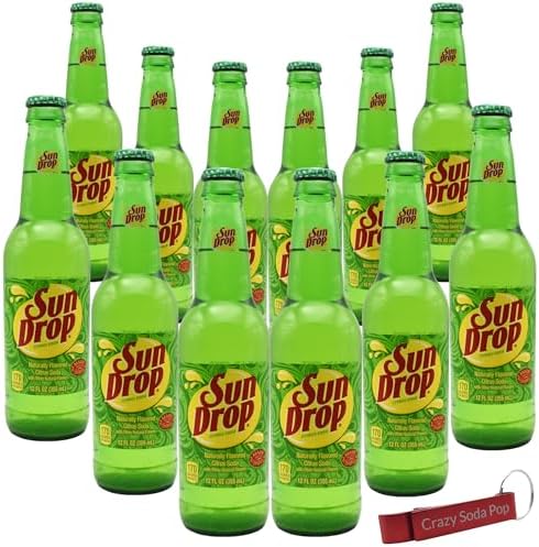 Amazon.com : Sun Drop Soda | 12 Pack of the Nostalgic Classic Citrus ...