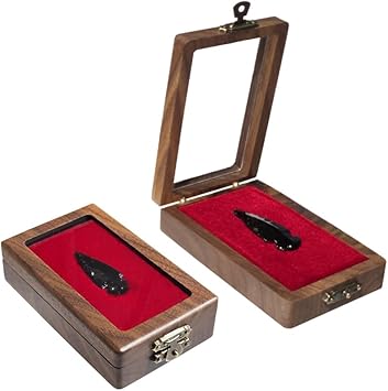 Amazon.com: Arrowhead Display Case Arrowhead Shadow Box Handmade Small ...