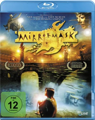 Mirrormask [Blu-ray]: Amazon.de: Barry, Jason, Brydon, Rob, Leonidas ...