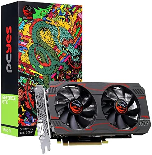GPU NVIDIA GEFORCE GTX 1660 TI 6GB GDDR6 192BITS BRANCO PCYES ...