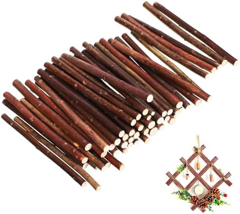 Amazon.com: Acrux7 300Pcs Wood Log Sticks, 4 Inch Natural Twigs for ...