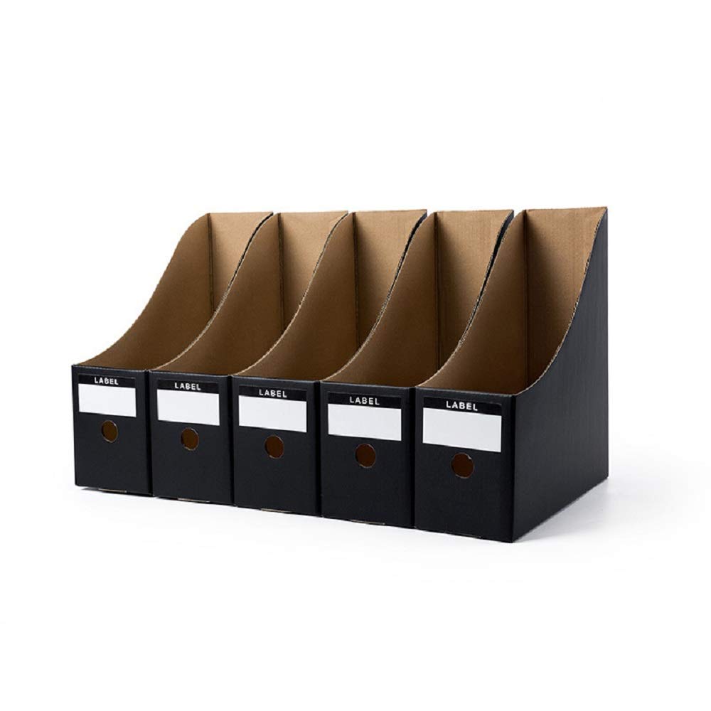 Buy MAGIIN 5PCS Magazine File Holders Book Organizer Waterproof Sturdy buy-magiin-5pcs-magazine-file-holders-book-organizer-waterproof-sturdy