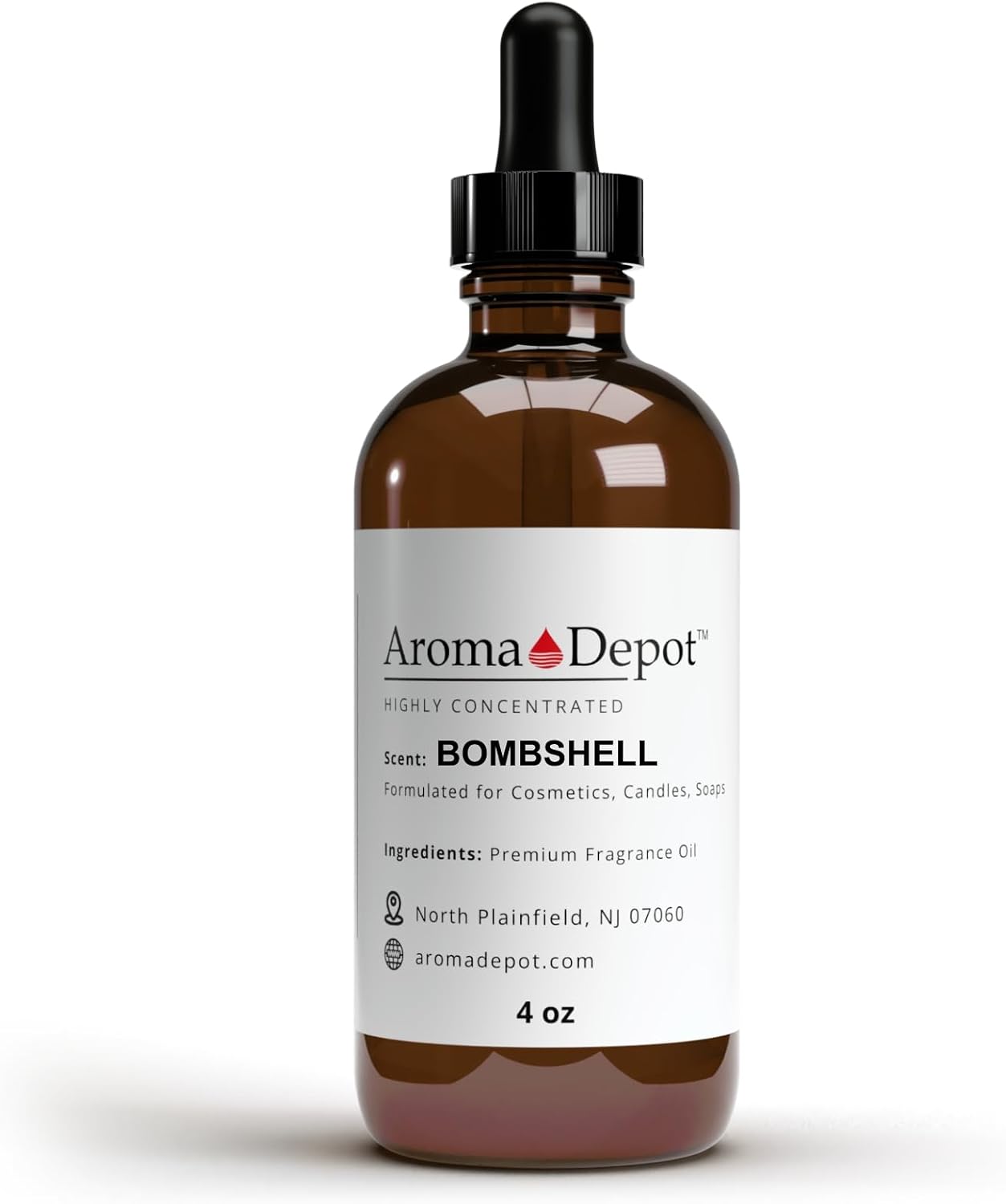Amazon.com: Aroma Depot Bombshell Fragrance Oil 120ml Premium Bombshell ...