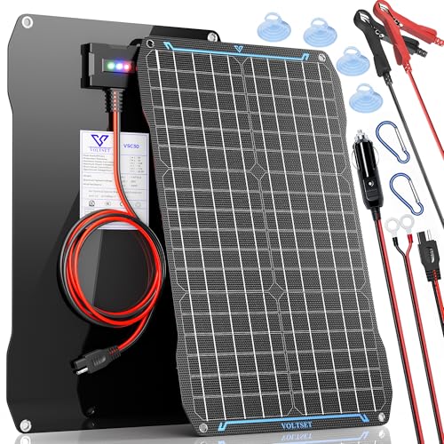 Voltset 30W 12V Solar Panel Kit REVIEW: A Comprehensive Look - Happy ...