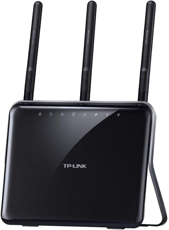 Amazon.com: TP-Link AC1900 High Power Wireless Wi-Fi Gigabit Router ...