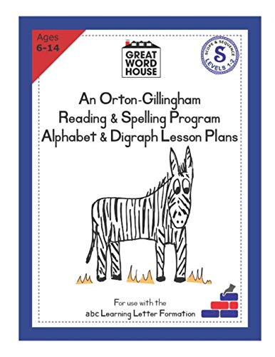 An Orton-Gillingham Reading & Spelling Program Alphabet & Digraph ...