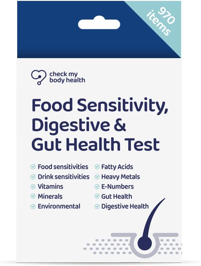 Amazon.com: Check My Body Health | Complete Food Sensitivity Test ...