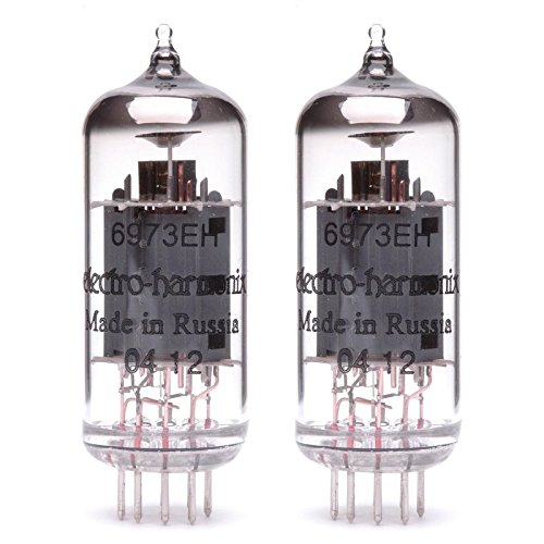 Pair of Electro-Harmonix 6973 EH Power Vacuum Tube : Amazon.in: Musical ...