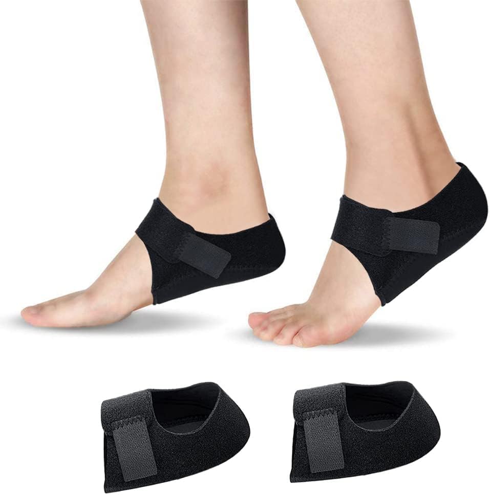 Delidge Plantar Fasciitis Heel Socks for Achilles Tendonitis Calluses ...