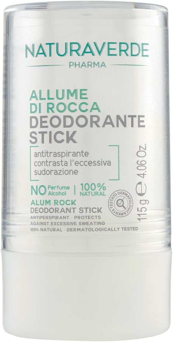 Naturaverde | Pharma - Stick Deodorante, Deodorante Stick, Allume di ...