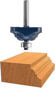 Bosch 85581MC 1-1/2 in. x 5/8 in. Carbide-Tipped Classical Router Bit ...