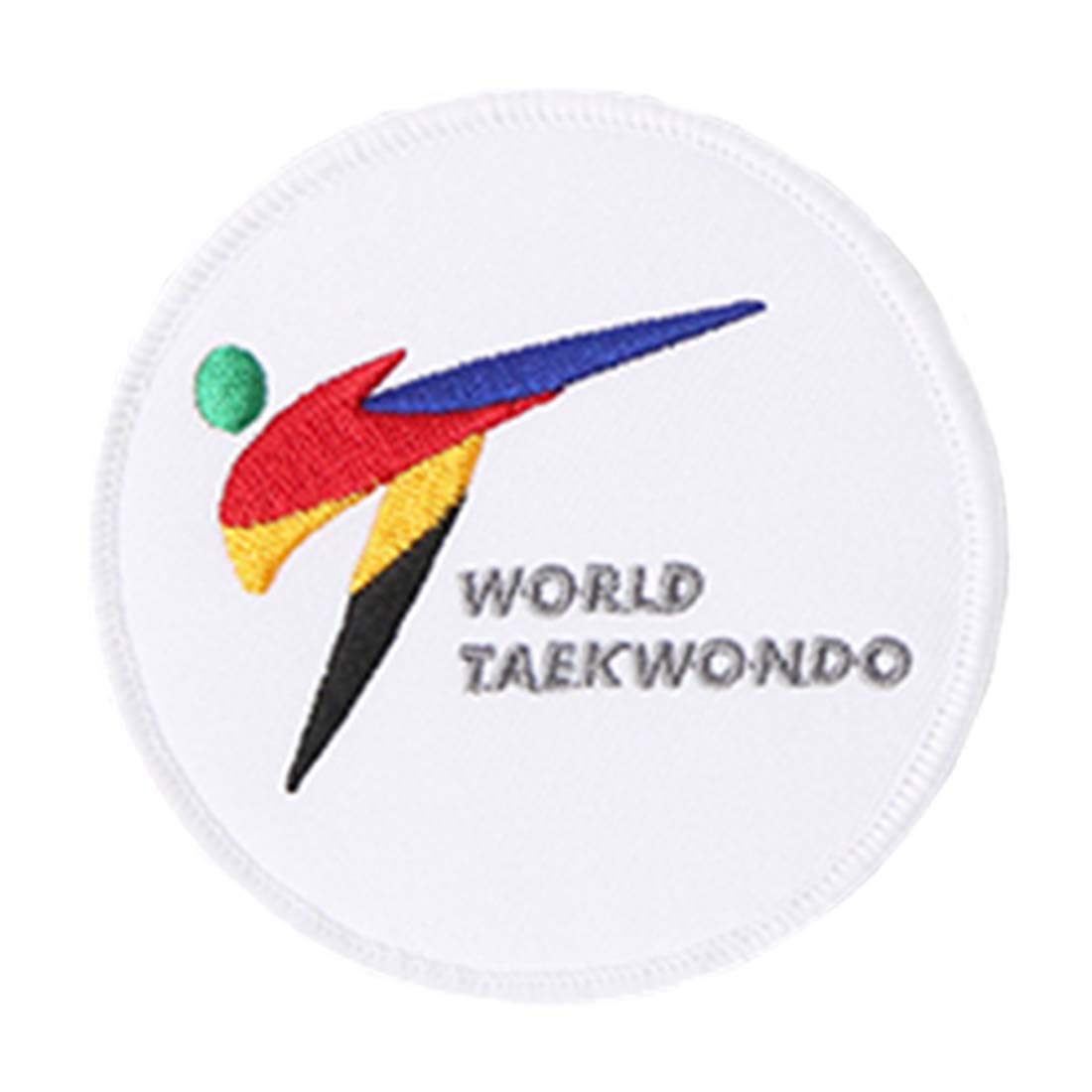 Snapklik.com : MOOTO Taekwondo Basic Type Circle Embroidery Patch 1 EA ...