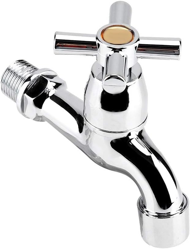 Nikou Kitchen Sink Faucet, ABS Water Faucet Washing Machine Sink Basin ...