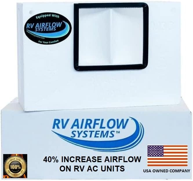 Amazon.com: RV Airflow Systems: Coleman Mach 3 10 15 Q AC Diverter ...
