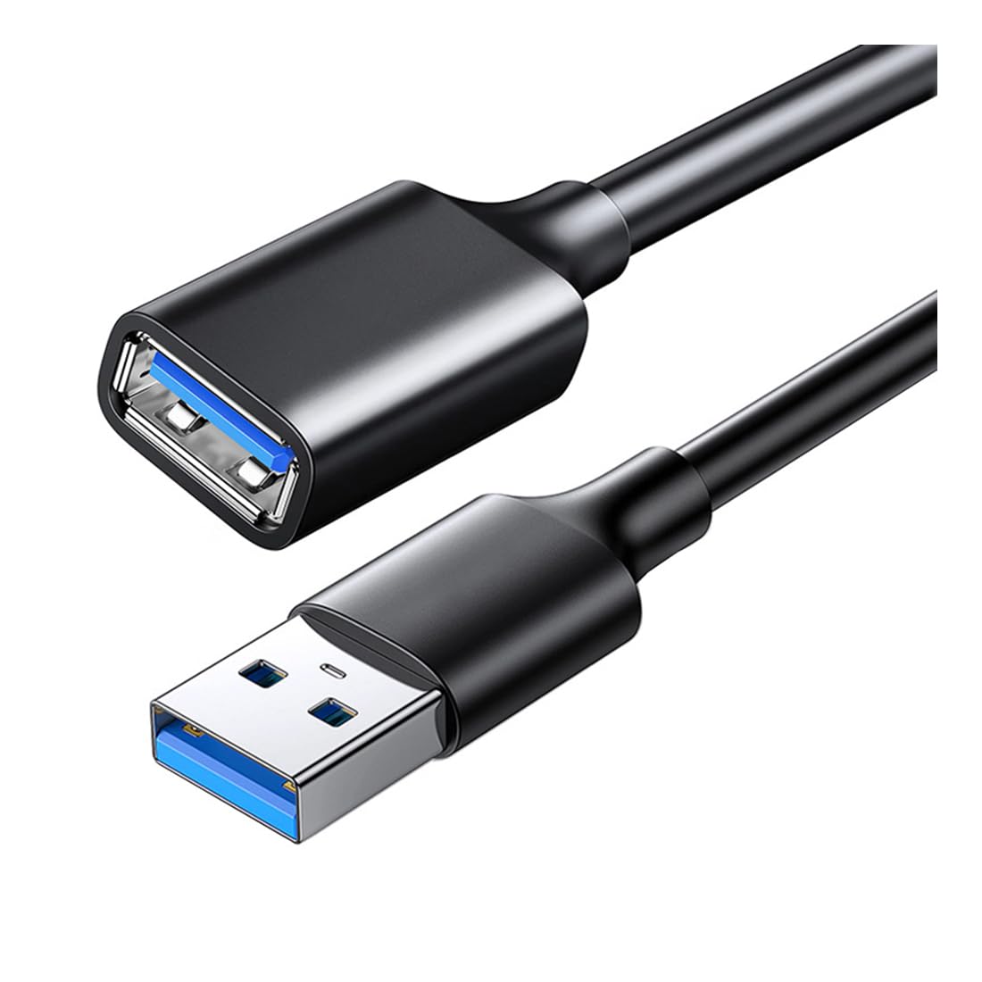 Amazon.co.jp: USB 延長ケーブル 5Gbps 高速データ転送 USB3.0 延長コード USB タイプAオス - タイプAメス 延長コード USBケーブル PVC 高速転送 高 ...
