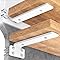 Amazon.com: Goovilla Shelf Bracket, Heavy Duty Floating Shelf Brackets ...