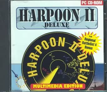 Amazon.com: Harpoon II Deluxe : Video Games
