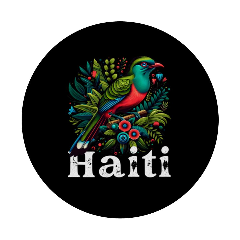 Haiti National Bird Hispaniolan Trogon Priotelus Roseigaster Media