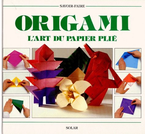 Amazon.fr - ORIGAMI L ART DU PAPIER PLIE - TREMAINE, JON, HAWKE ...