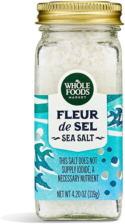 Amazon.com : La Baleine · French Fine Sea Salt · 750g - 26.5 Oz ( Pack ...