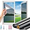 Amazon.com: One Way Window Privacy Film with Installation Tools, Heat ...