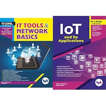 Buy O Level Made Simple – IT Tools & Network Basics (M1-R5) & O Level Made Simple – Internet of ...