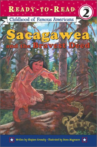 Amazon.com: Sacagawea and the Bravest Deed (Ready-To-Read ...