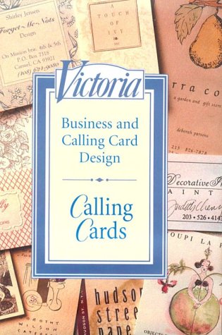 Calling Cards: Business and Calling Card Design: Allon, Janet, Victoria ...